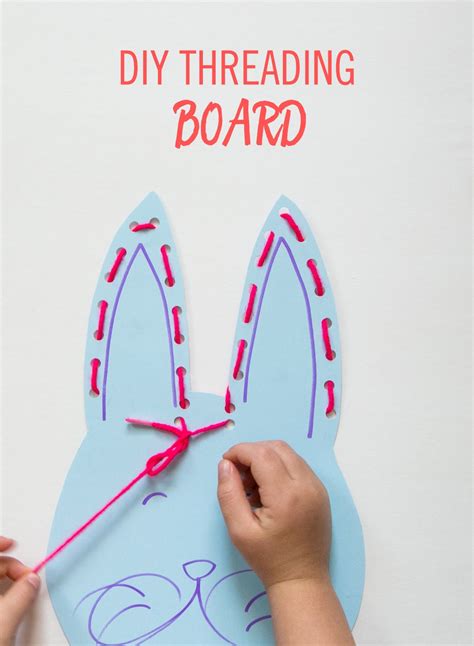 Image result for Threading Printables for Kids