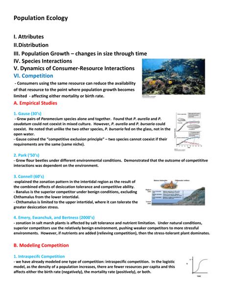 Image result for Competitive Exclusion Examples