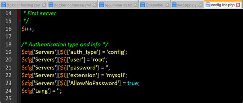 Image result for phpMyAdmin Set Root Password