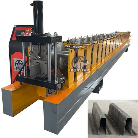 Image result for Steel Channel Forming Machine