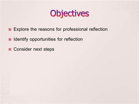 Image result for Professional Reflection