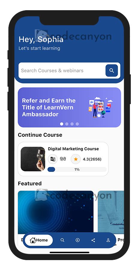Image result for Course UI Flutter