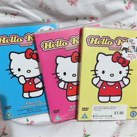 Image result for Hello Kitty DVD Box Set