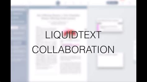 Image result for LiquidText Tutorial