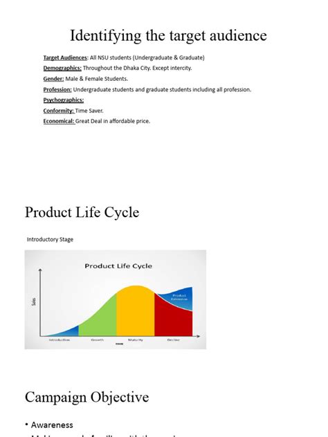 Image result for Project Proposal Target Audience Example