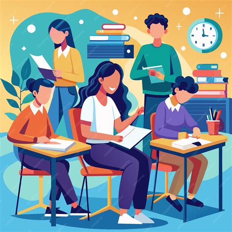 Image result for Exam Students Vector