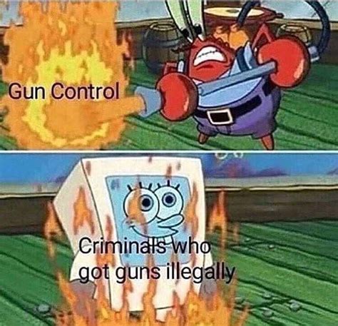 Image result for Gun Control Comparison Meme