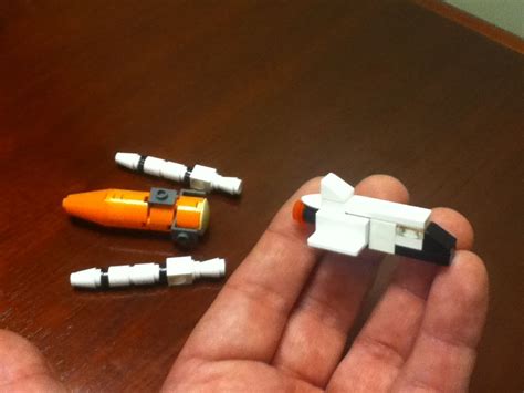 Image result for LEGO Mini Space Shuttle