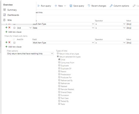 Image result for Azure DevOps Query. Advanced