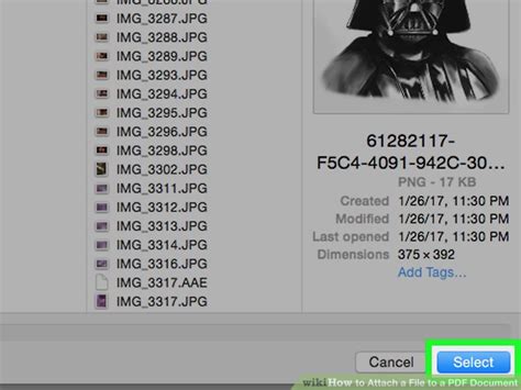 Image result for Attach File to PDF Document