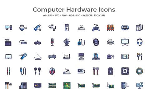 Image result for Computer System Hardware Color