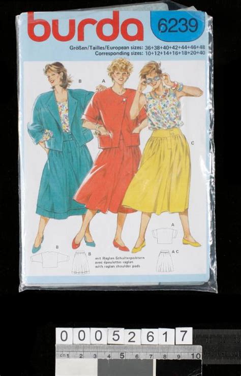 Image result for Free Printable Sewing Patterns Burda