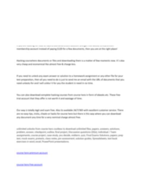 Image result for View Hidden Documents in Course Hero