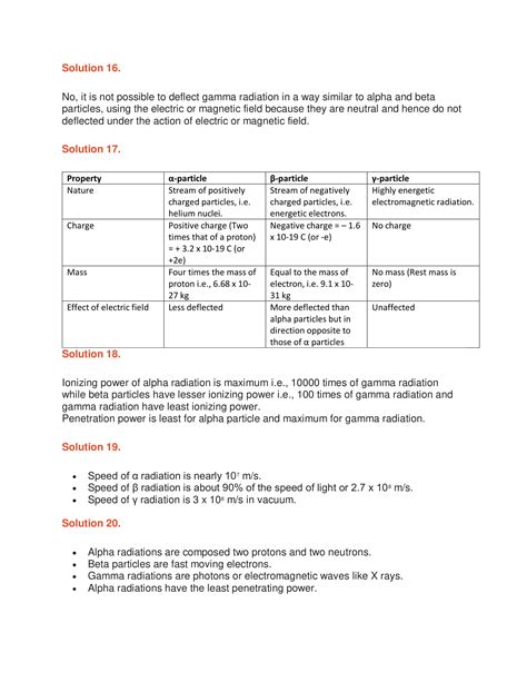 Image result for Radioactivity Class 12 Physics