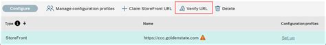 Image result for Citrix StoreFront URL