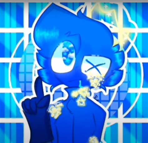 fan art blue by oiojn on DeviantArt