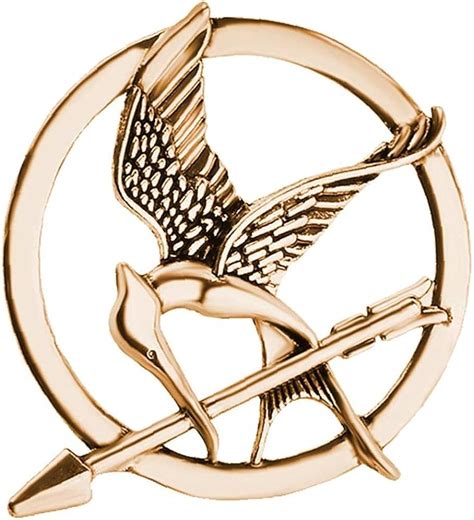 Image result for Mockingjay Pin PNG