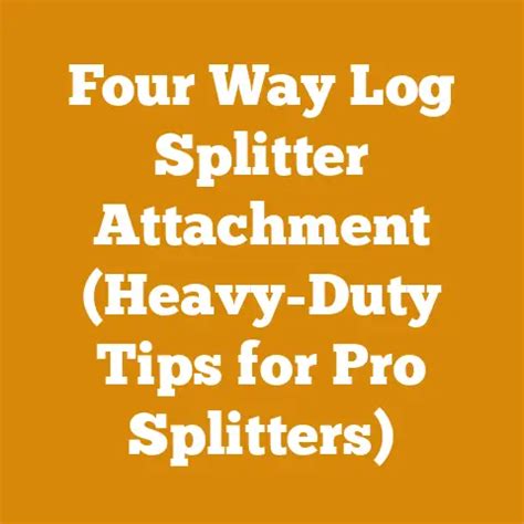 Image result for 4-Way Log Splitter