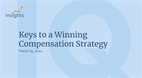 Image result for Compensation Match Strategy