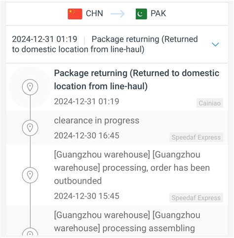 Image result for AliExpress Tracking Number