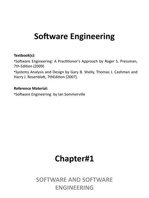 Image result for Software Engineering Chapter 1