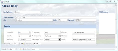 Image result for Access 365 Using ListBox