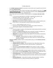 Image result for Multiple Regression Cheat Sheet