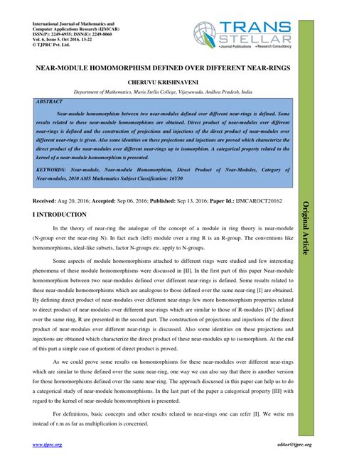 Image result for Module Homomorphism