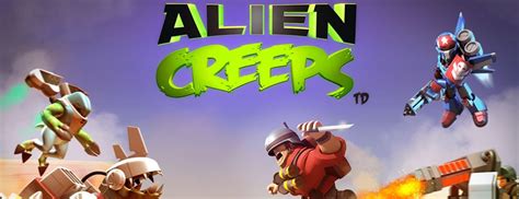 Image result for Alien Creeps TD Gameplay
