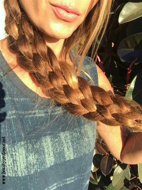 Image result for 5 Strand Braid Tutorial