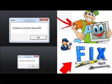 Image result for Unable to Initialize Steam API PES 2017