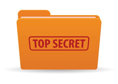 Image result for Top Secret File Folder