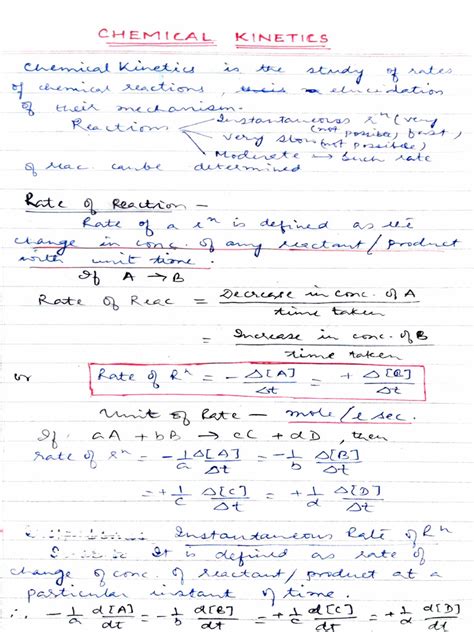 Image result for Chemical Kinetics Graphical Extract