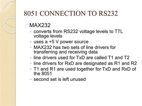 Image result for Serial Communication Programming in 8051