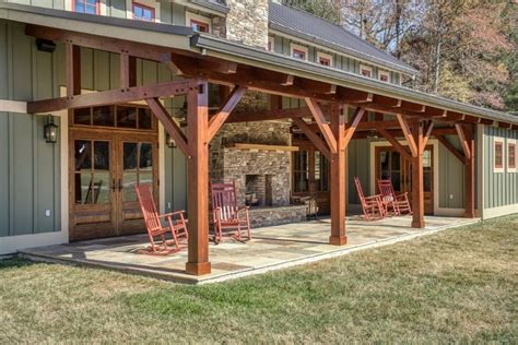 Image result for Timber Frame Front Porch