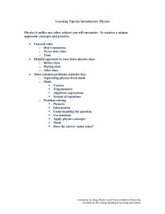 Image result for Physics Problem Solving Steps