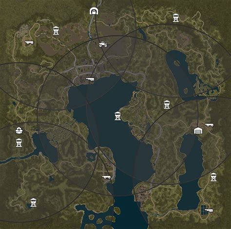 Image result for Snow Runner Upgrade Location Map