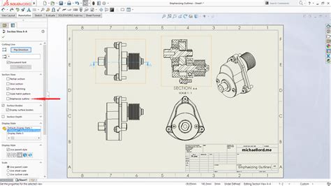 Image result for SolidWorks Engineering Drawing