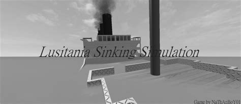 Image result for Computer Simulation Lusitania