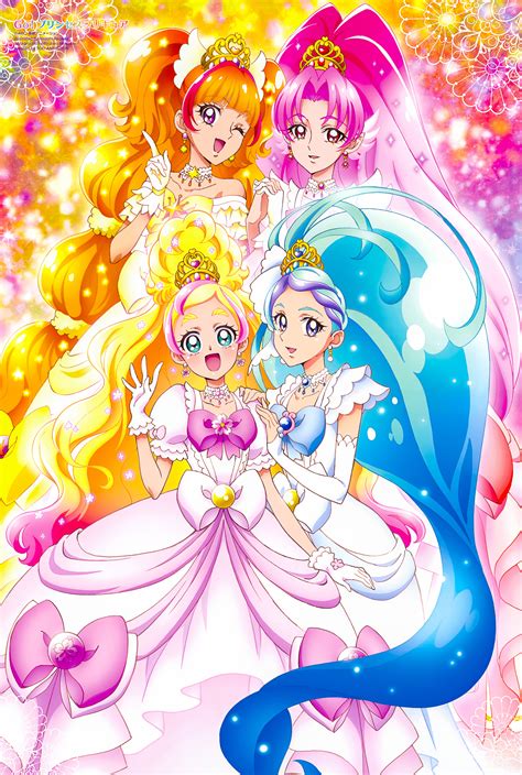 Image result for Doki Doki Precure All Transforms