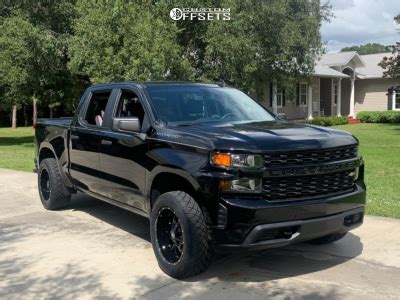 Custom 2018 chevrolet silverado 1500 image gallery custom offsets – Artofit