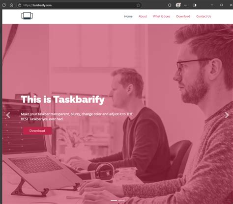 Image result for Taskbarify exe Taskbarify