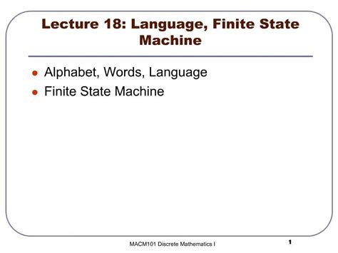 Image result for Finite State Machine Language