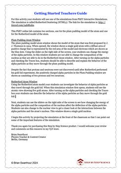 Image result for Rutherford Simulation