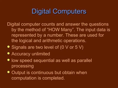 Image result for Prepare a Presentation On Classification of Computer
