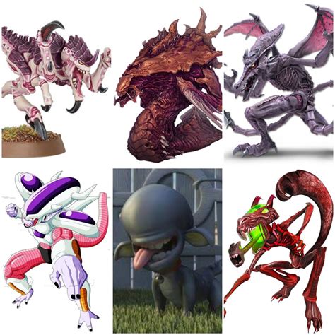 Image result for Xenomorph Types List