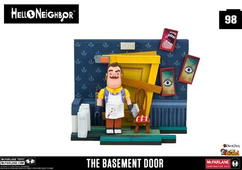 Image result for Hello Neighbor Building-Toy