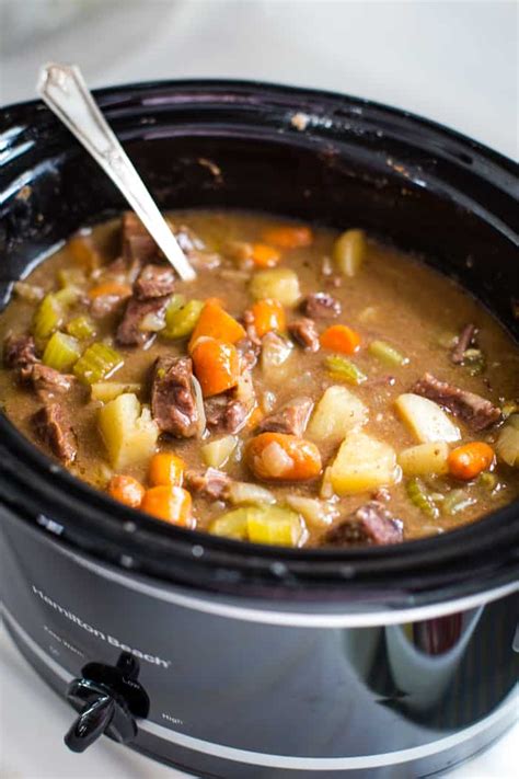 Image result for Simple Slow Cooker Beef Stew