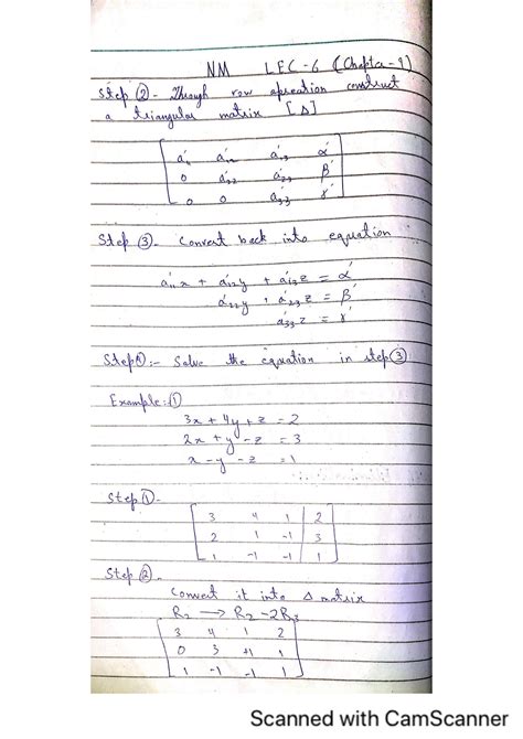 Image result for Gauss Elimination Method Example