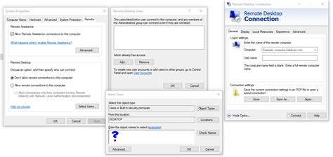 Image result for Remote User Setup